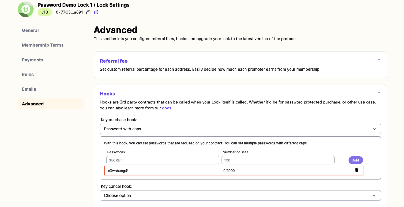 Password Protected NFT Memberships - Unlock Guides