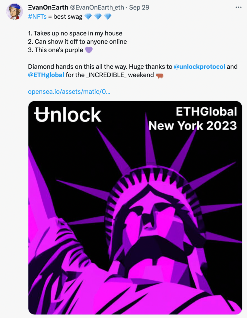 How to Airdrop Attendance NFTs for Events Using Luma - Unlock Guides