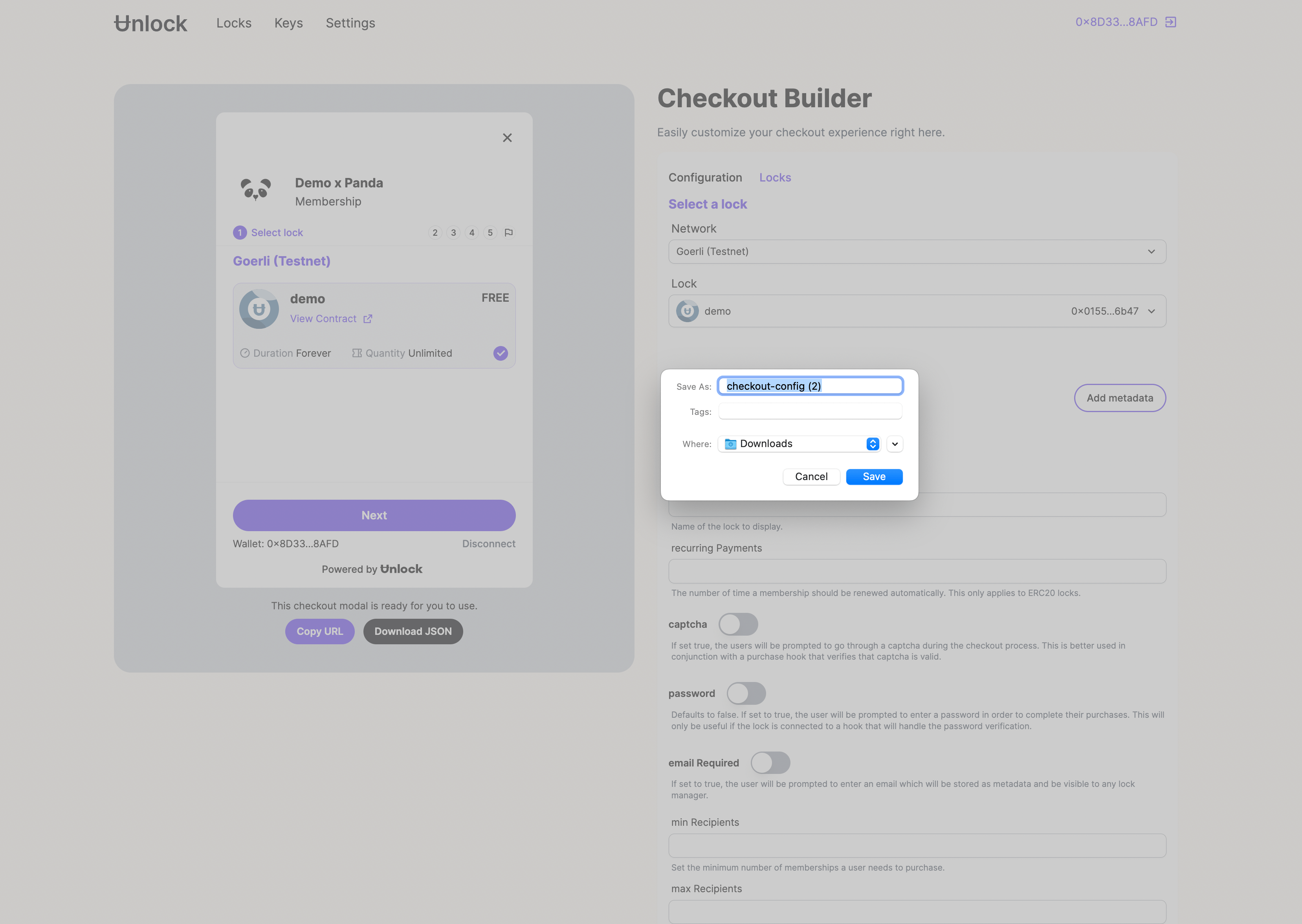 Unlock Unveils No-Code Membership NFT Checkout Builder